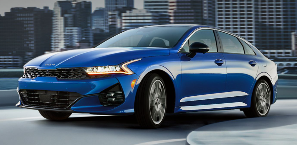 Introducing the New 2022 Kia K5 – Mike Kelly Kia Blog