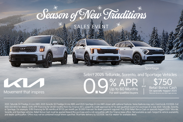 Kia Dealership | Car Dealer in Butler, PA | Mike Kelly Kia